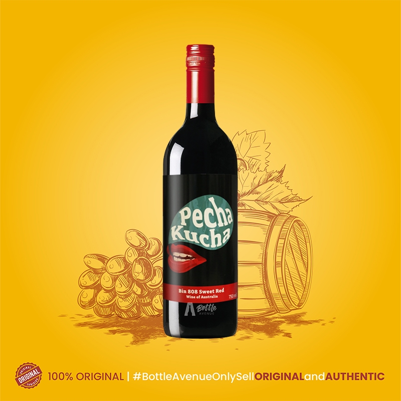 Jual Pecha Kucha Bin 808 [ Sweet Wine ] 750 ml ( 100% Resmi dan ...