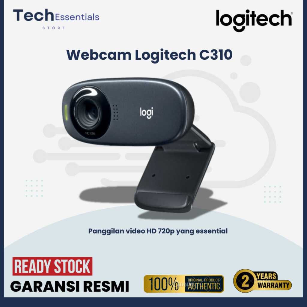 Jual Webcam Logitech C310 | Shopee Indonesia