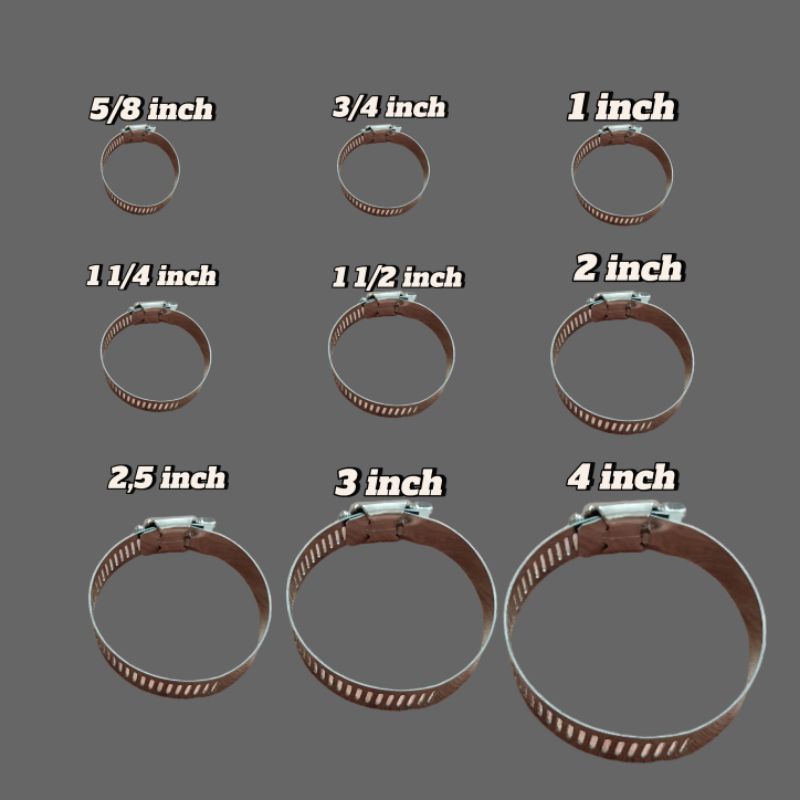 Jual Klem Ring / Klem Selang | Shopee Indonesia