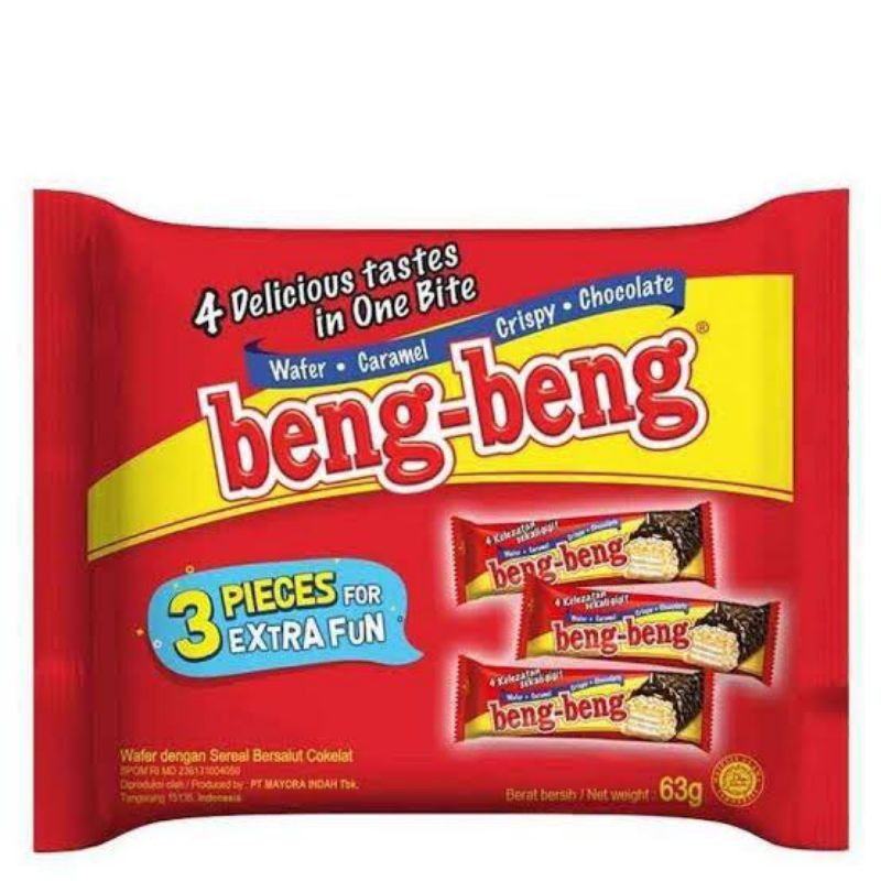 Jual beng-beng isi 3 | Shopee Indonesia