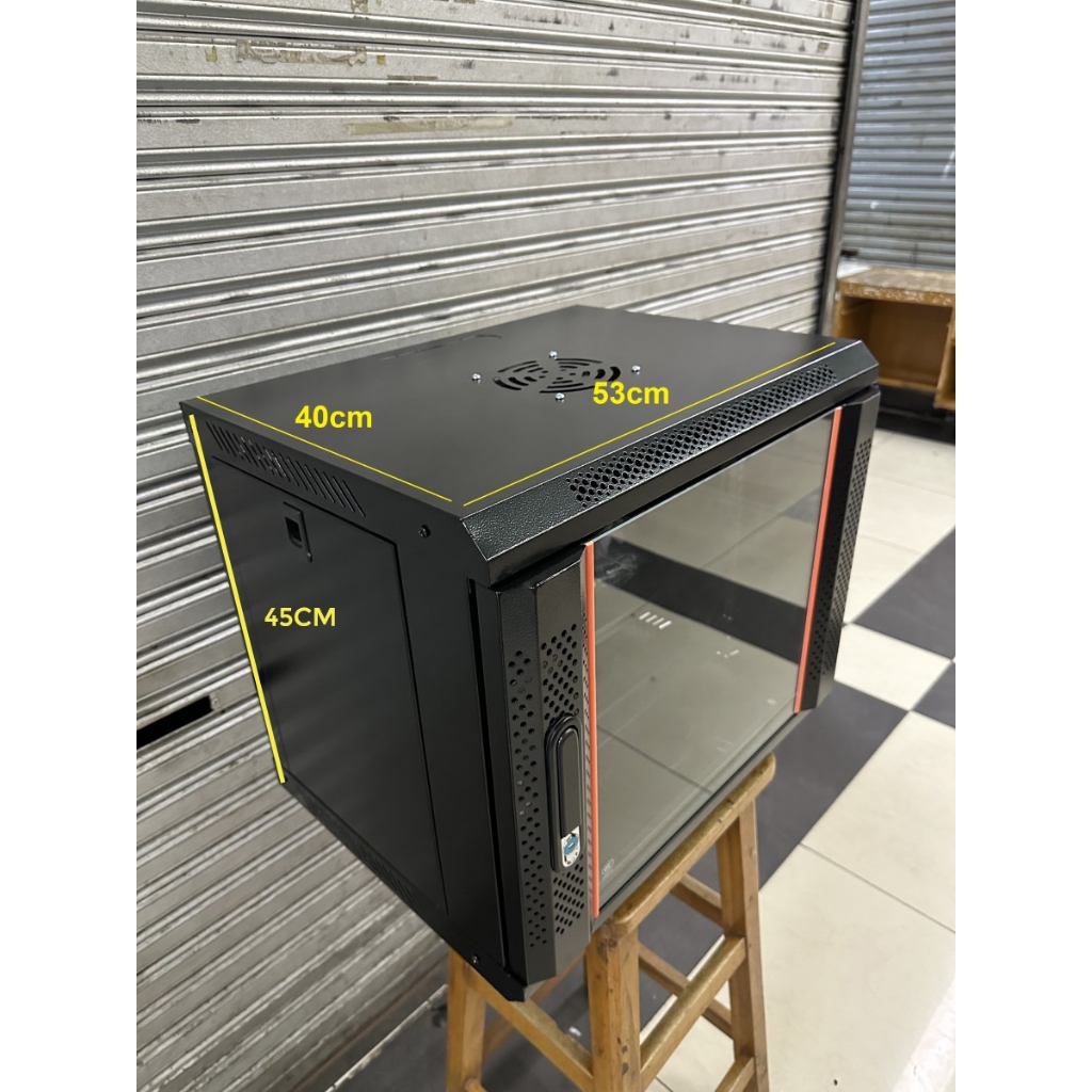 Jual Rack 9U / rack server 9U / wallmount rack 9U | Shopee Indonesia