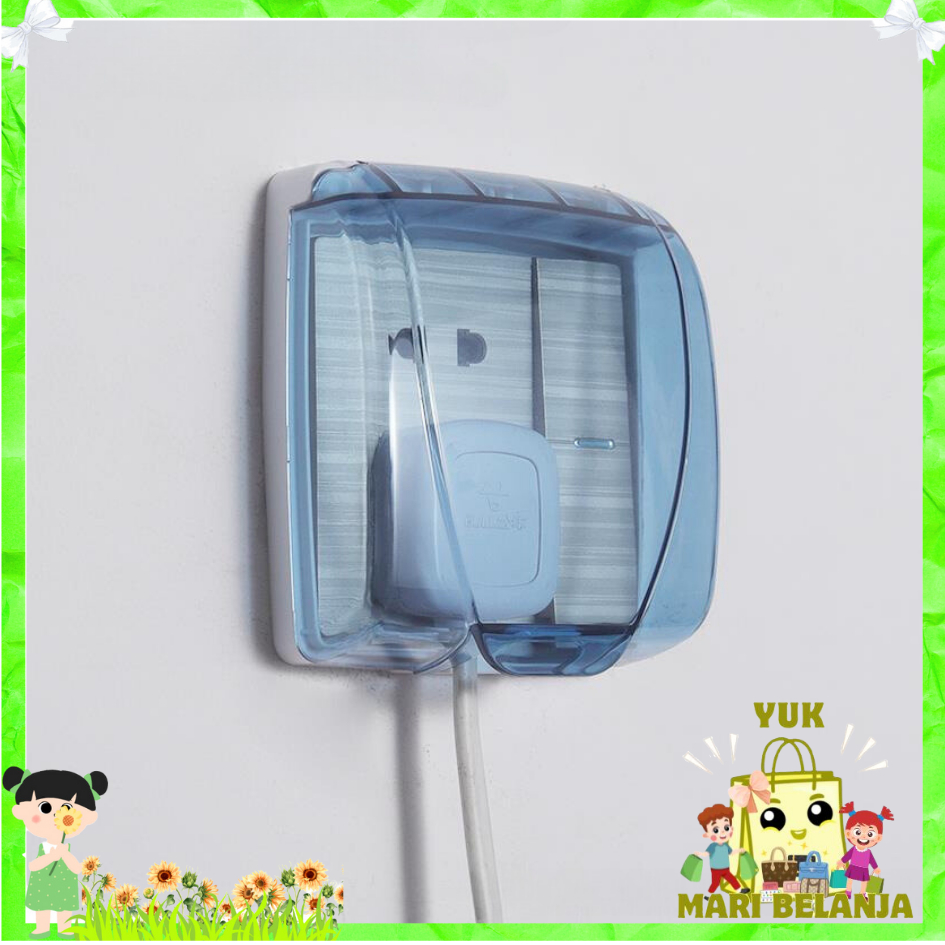 Jual YMB Penutup Steker Colokan Listrik Cover Pelindung Kabel Saklar ...