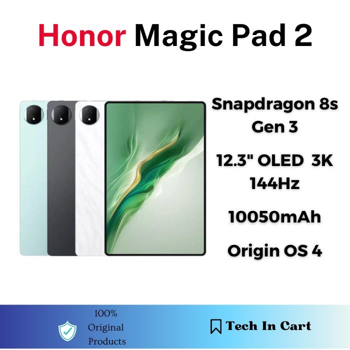 Jual Honor MagicPad 2 OLED 12.3" 144Hz Snapdragon 8S Gen 3 | Shopee Indonesia