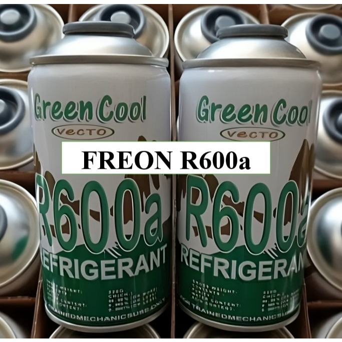 Jual Refrigerant R600A Kaleng / Freon Kaleng R600A / Preon R600A Freon ...