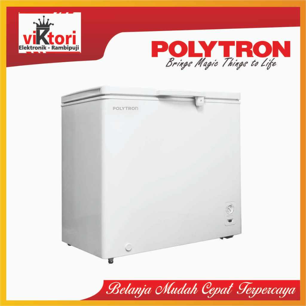 Jual Chest Freezer Polytron PCF 218 / Freezer Box Polytron 200 liter ...