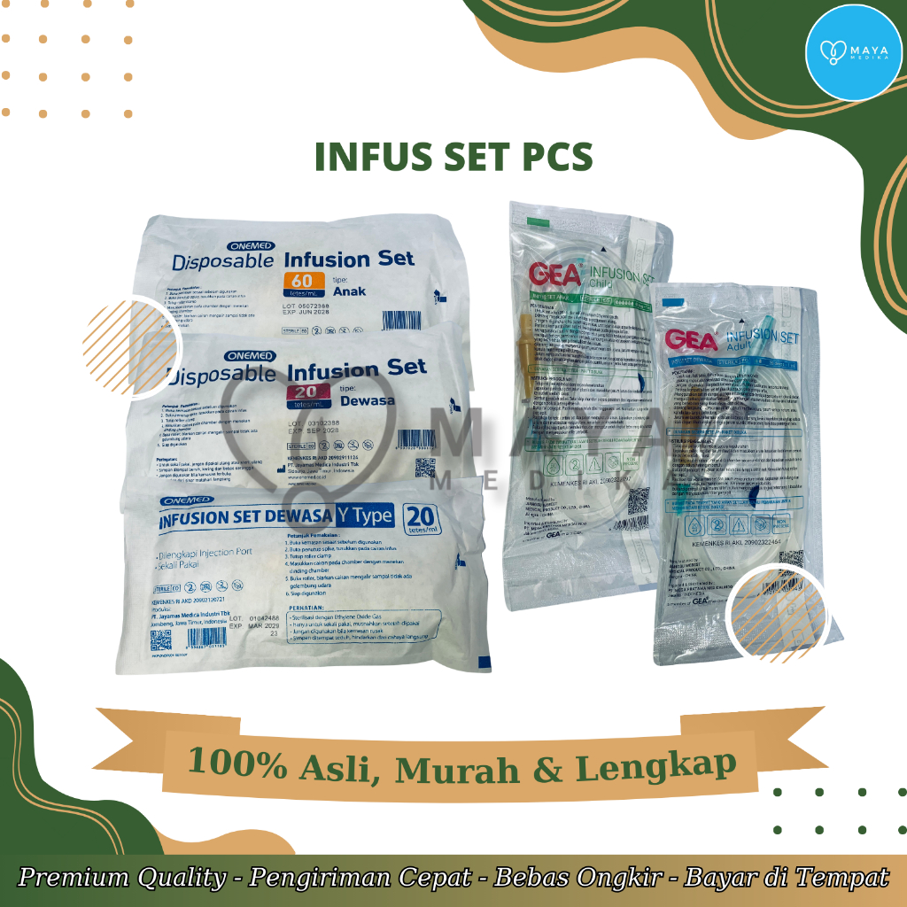 Jual Infus Set Pcs | Shopee Indonesia