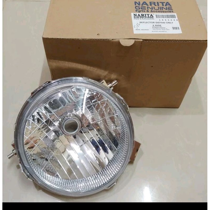Jual Reflektor Headlamp lampu depan Yamaha x-ride x ride xride x tride ...