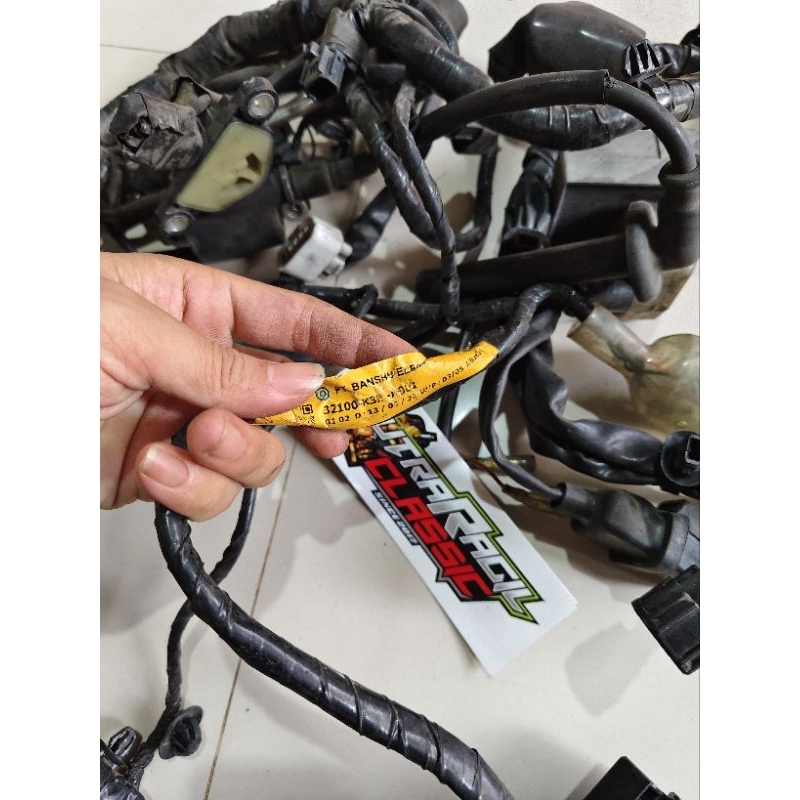Jual KABEL BODY SET CB 150 LEDX K3B-NO1 KABEL BODY FULL SET HONDA ALL ...