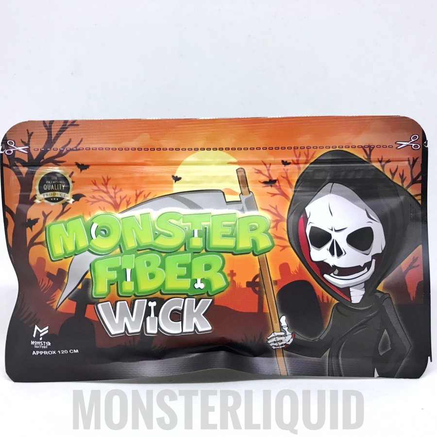 Jual MONSTER FIBER WICK 120CM KAPAS COTTON BY MONSTER FACTORY | Shopee ...
