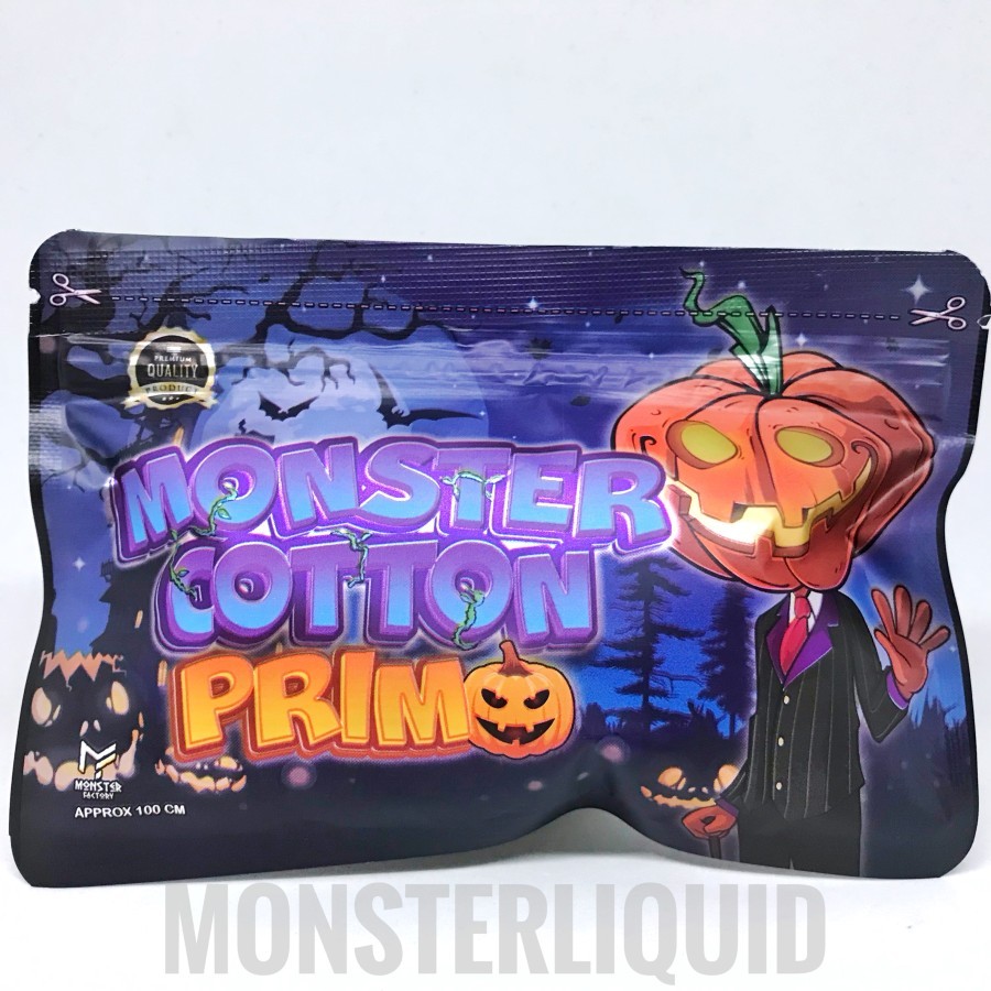 Jual MONSTER COTTON PRIMO 100CM KAPAS BY MONSTER FACTORY | Shopee Indonesia