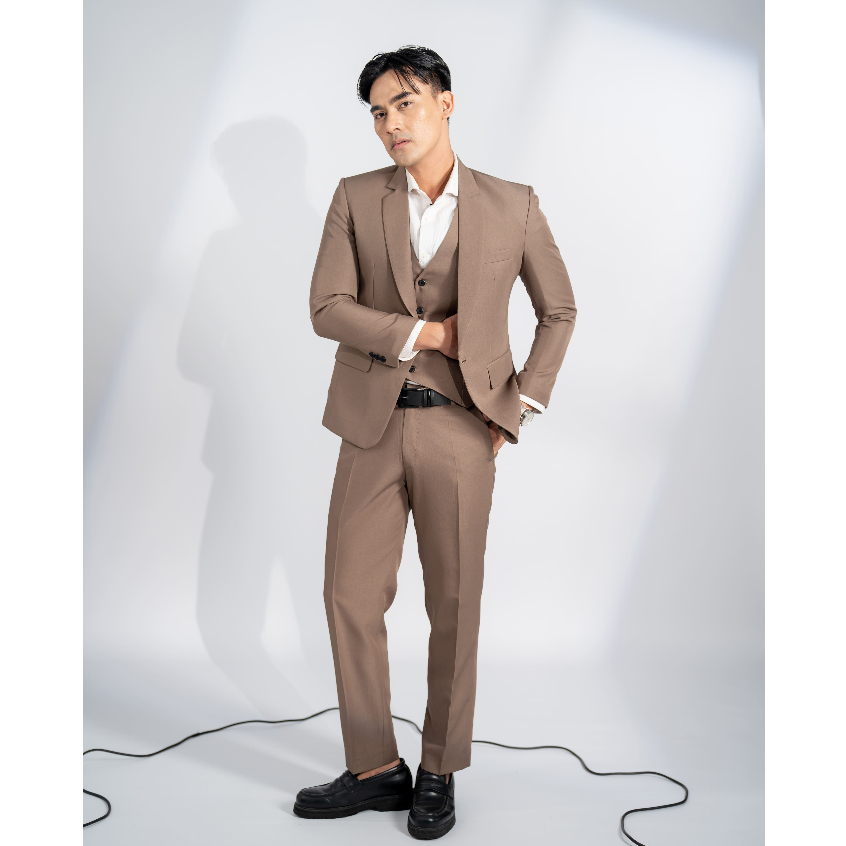 Jual Goldy Outfit Setelan Jas Celana & Rompi Milo - Vente Series ...