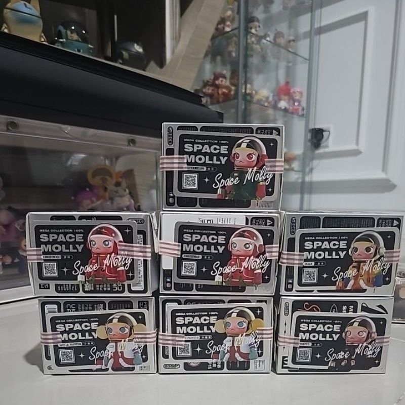 Jual Space Molly V1 Popmart Blindbox | Shopee Indonesia