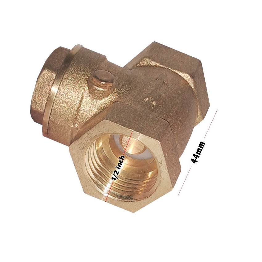 Jual Hemat Check Valve Full Tembaga Klep Tabok 12 Inch Swing Check ...