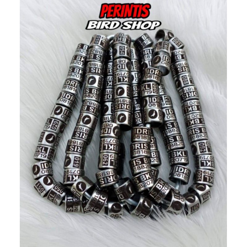 Jual RING MERPATI/MERPATI POS MODEL BAJA WINNER METAL+LOGO BISA REQUEST ...