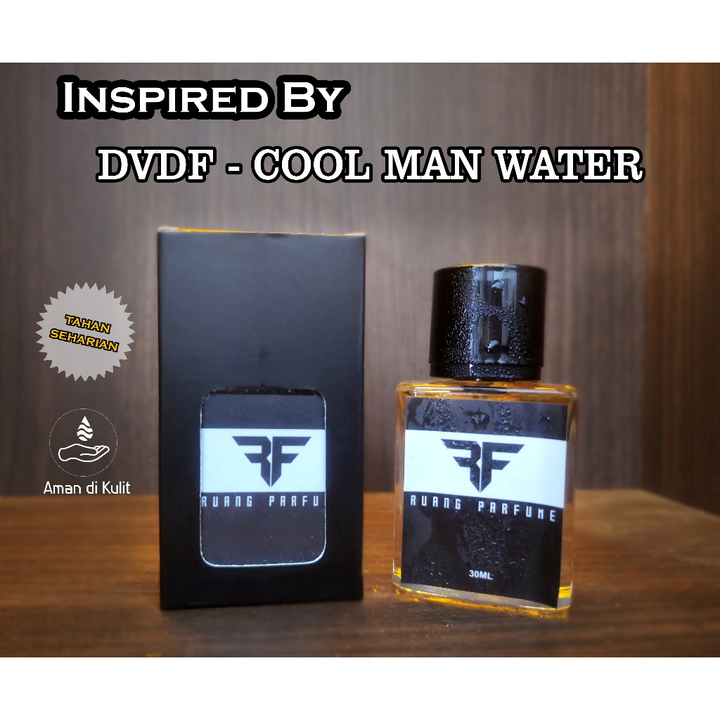 Jual Inspired Parfum Pria DVDF Coll Water Man By Ruang Parfum Awet ...