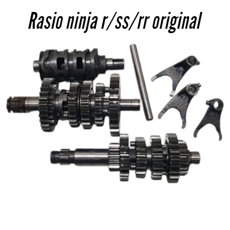 Jual gigi rasio ninja ss rr r original kawasaki | Shopee Indonesia