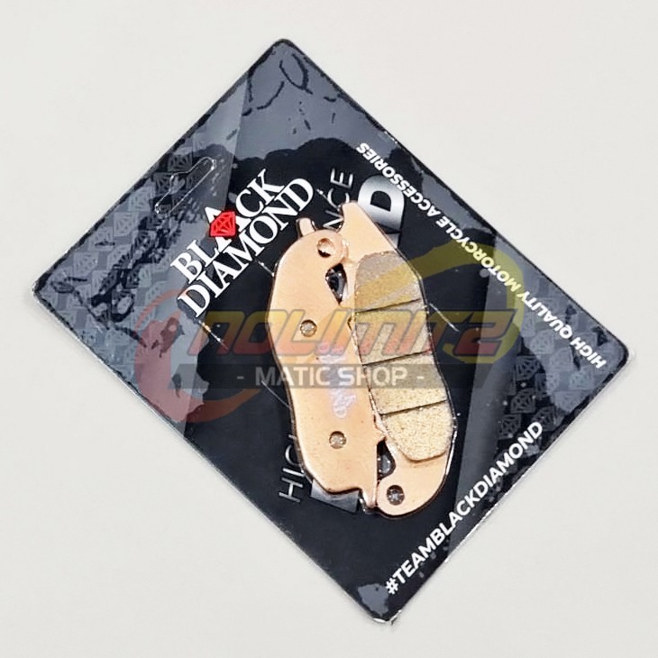 Jual Kampas Rem Black Diamond Brake Pad Kaliper RCB S Series NMAX Depan ...