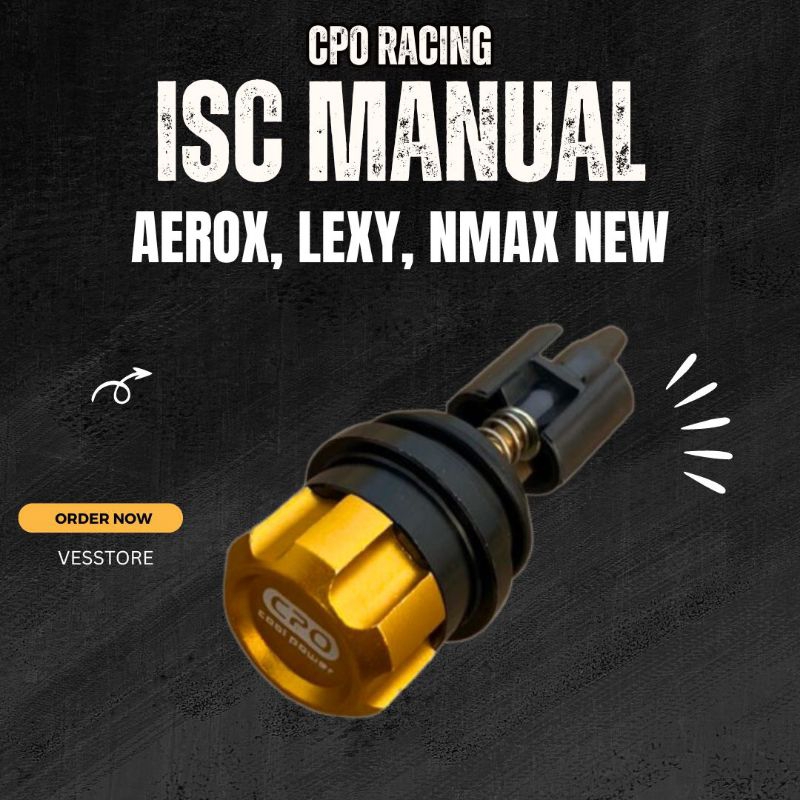 Jual Isc Manual Cpo Racing Aerox Old Aerox New Nmax New Lexy | Shopee ...