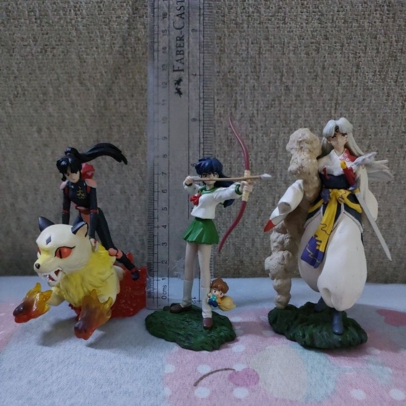 Jual Inuyasha Action Figure Kagome Shippo Sango Kirara Sesshomaru ...