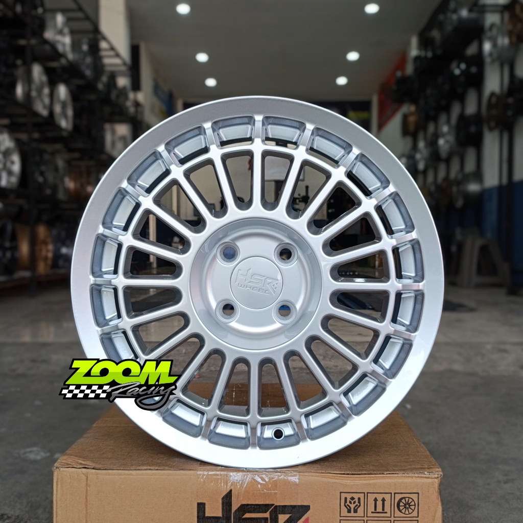 Jual Velg Mobil HSR Futbuls Ring 16 Velg Racing Agya, Jazz, Yaris, Vios ...
