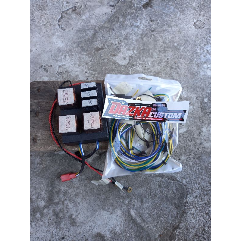 Jual relay box custom 5 relay | Shopee Indonesia