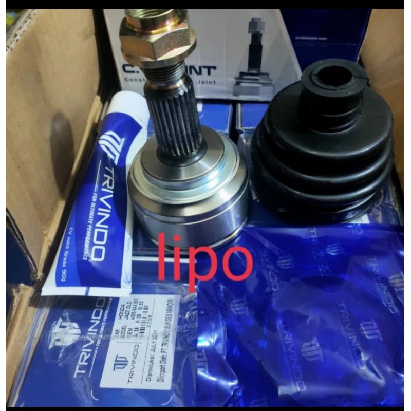 Jual cv joint join as roda luar jazz new city idsi vtec 2003-2008 | Shopee Indonesia
