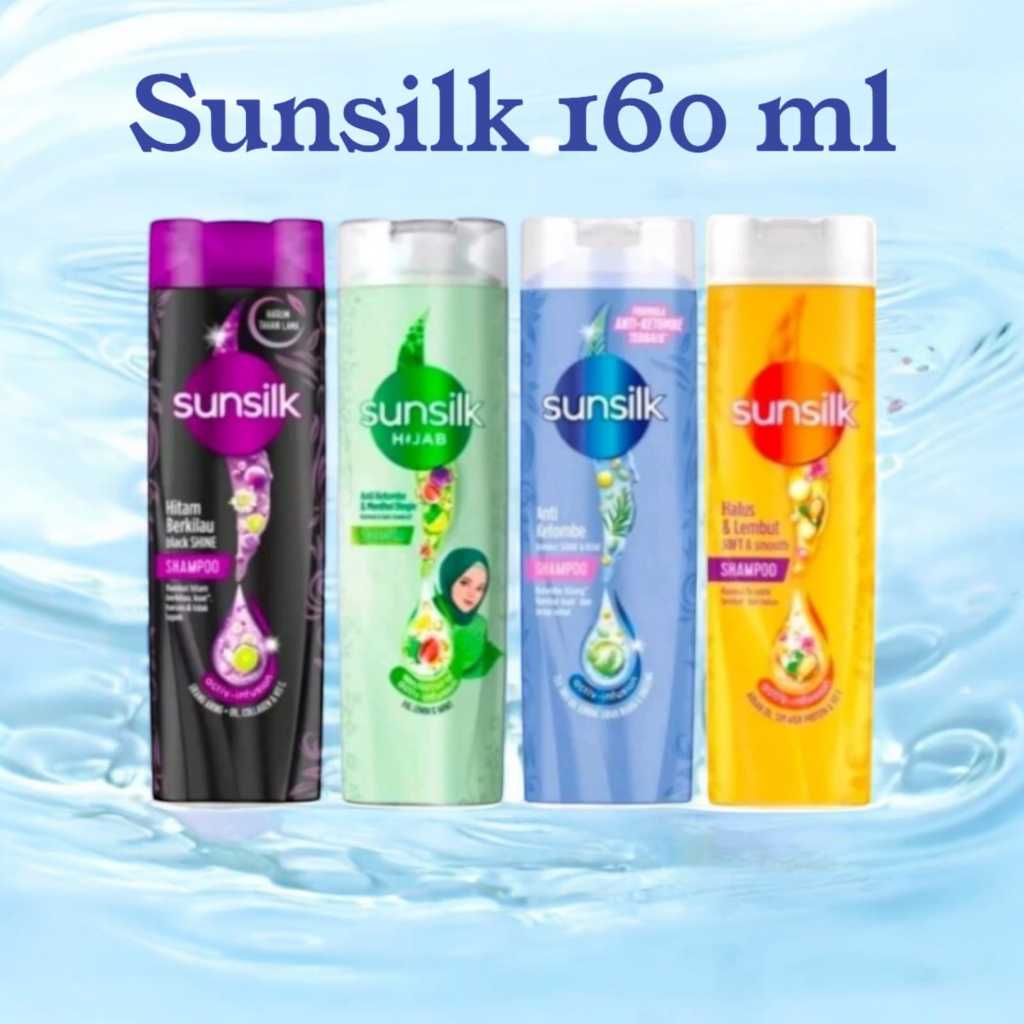 Jual SHAMPO SUNSILK 160 ML ~ PROMO SUNSILK ORIGINAL 100% | Shopee Indonesia