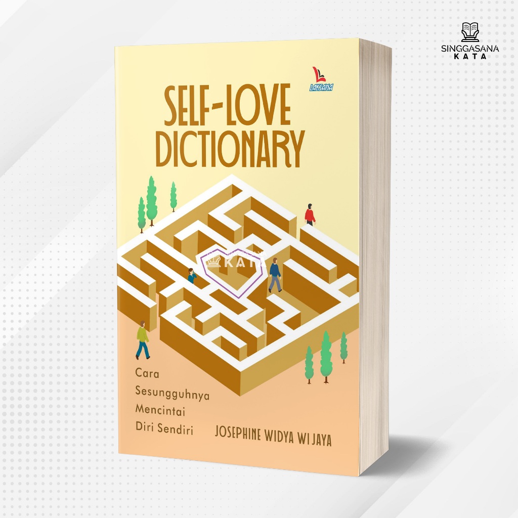 Jual Buku Self-Love Dictionary (Cara Mencintai Diri Sendiri ...