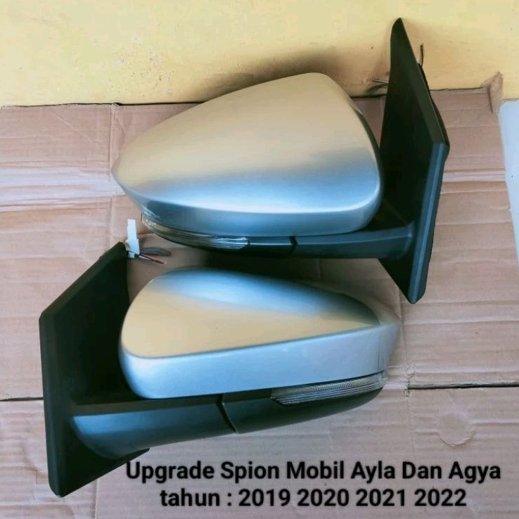 Jual spion ayla agya Retrack lipat otomatis 2019 - 2022 upgrade spion ...