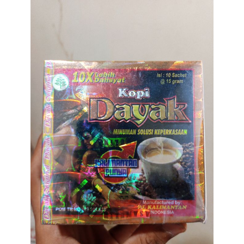 Jual kopi Dayak original | Shopee Indonesia