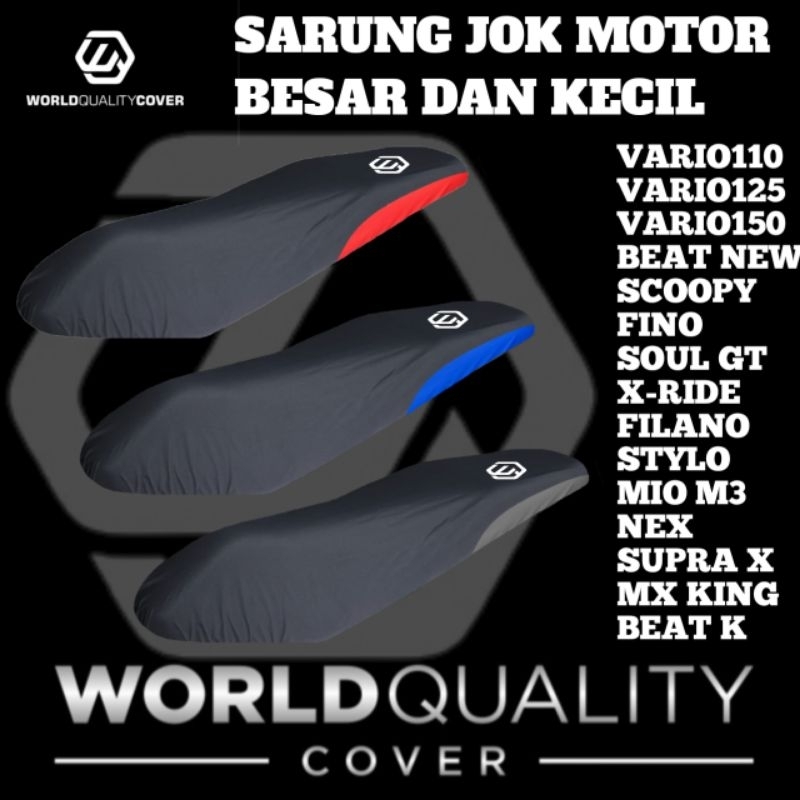 Jual ( ANTI AIR DAN CAKAR ) Sarung Jok Cover Jok Motor Presisi Multifungsi Jok Motor Anti Bolong ...