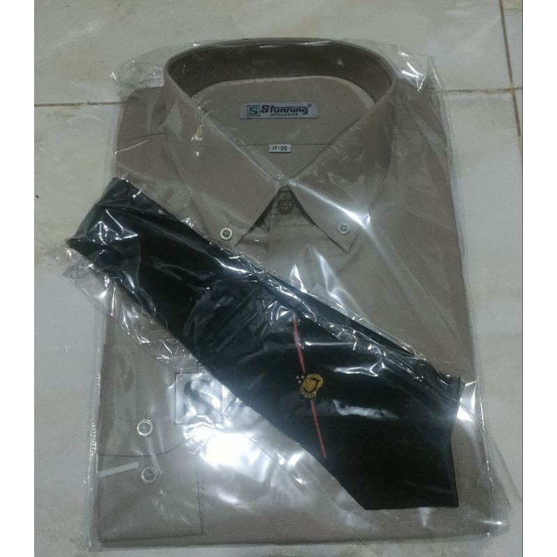 Jual KEMEJA DAN DASI PDU I POLRI | Shopee Indonesia