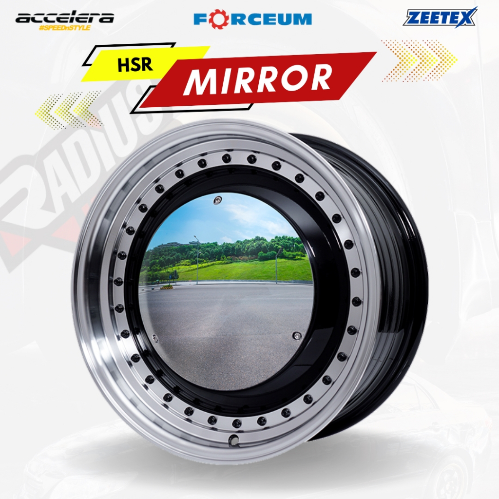 Jual Velg mobil hsr mirror ring 17 untuk vw beetle mini cabrio altis ...