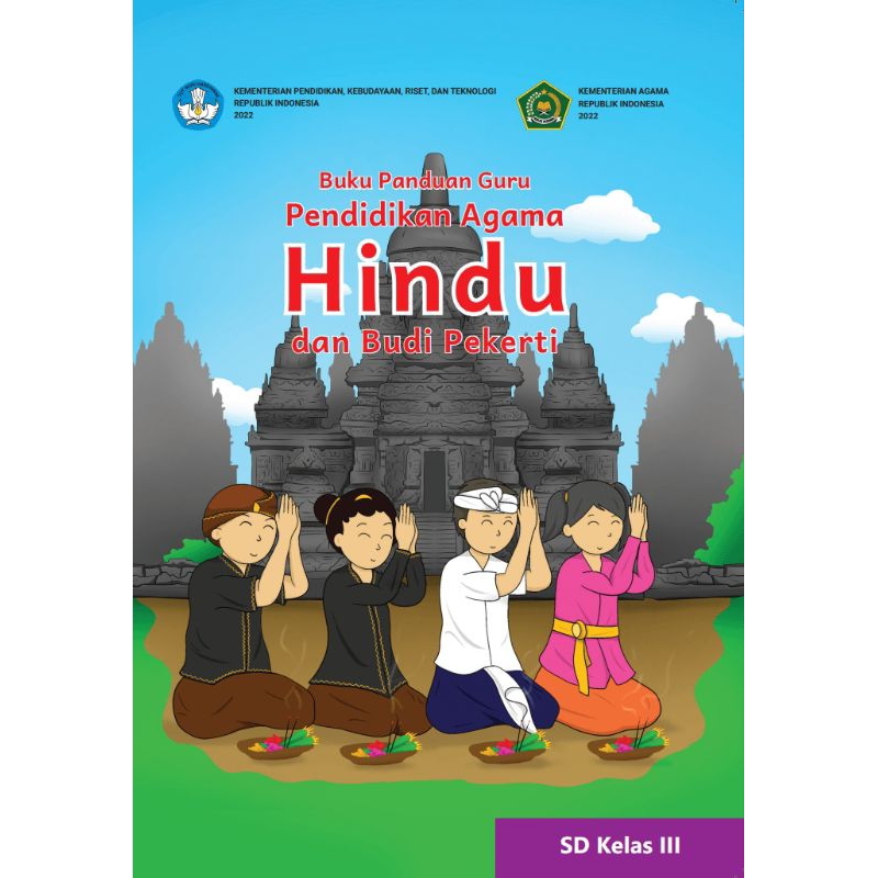 Jual BUKU PANDUAN GURU PENDIDIKAN AGAMA HINDU DAN BUDI PEKERTI SD KELAS 3 | Shopee Indonesia