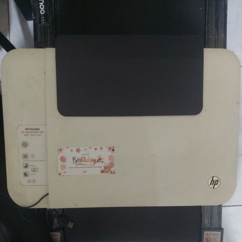 Jual (Jual Cepat) Printer bekas / Printer preloved HP DeskJet 1515 ...