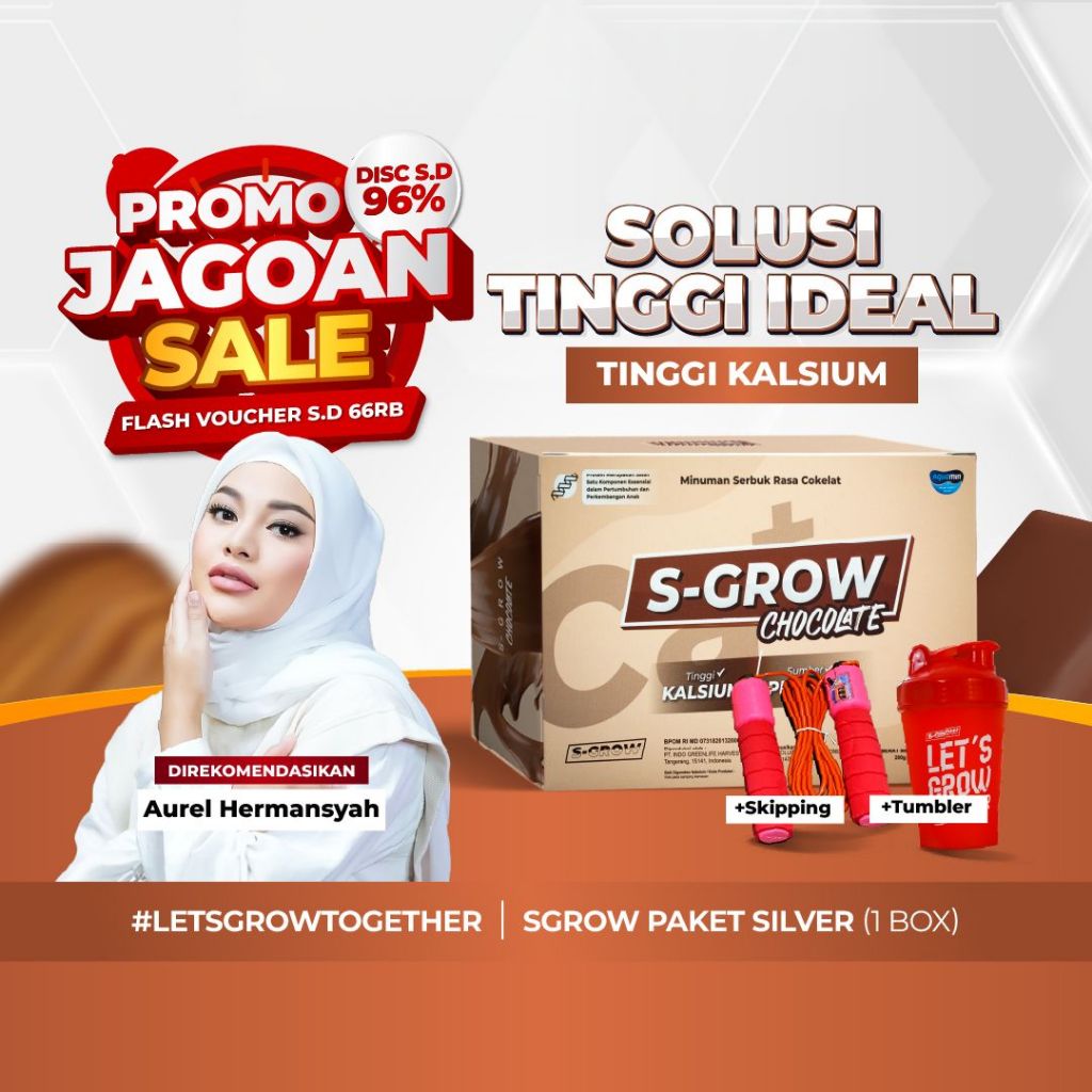 Jual S-GROW Susu Peninggi Badan Terkuat Di Bumi New Variant Rasa ...