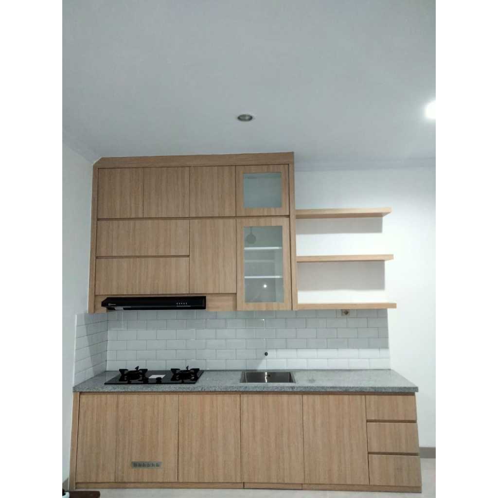 Jual KITCHEN SET | KITCHEN SET CUSTOM | RAK GANTUNG | Shopee Indonesia
