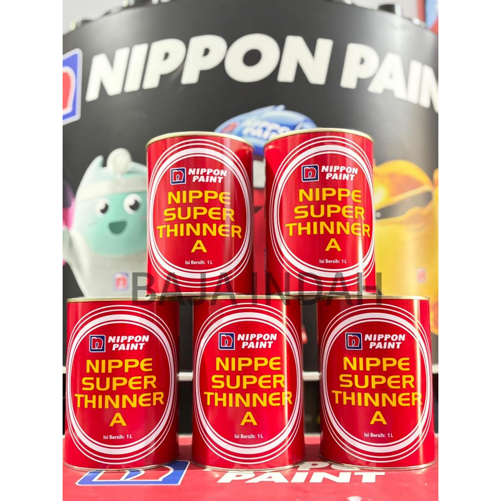 Jual MINYAK THINNER NIPPON NIPPE SUPER A 2000 MINYAK TINER TENER | Shopee Indonesia