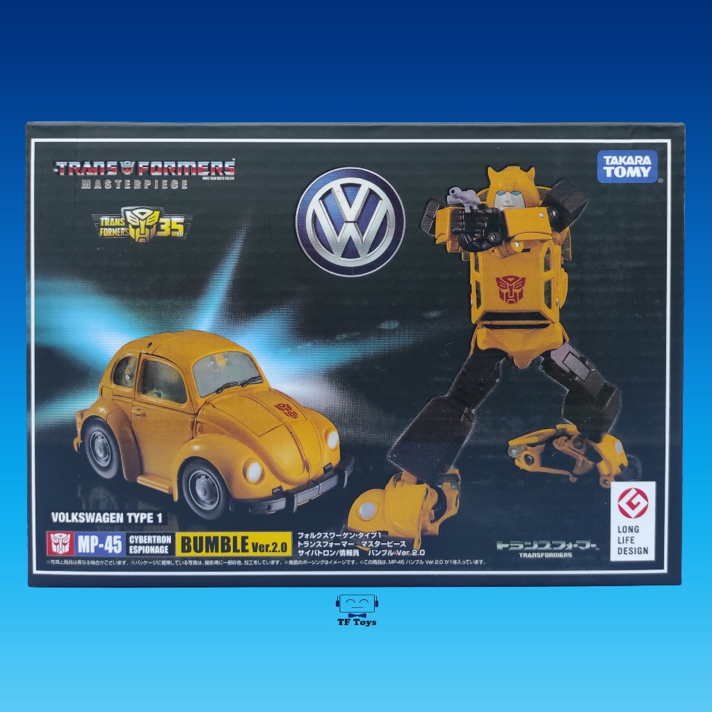 Jual [Tf Toys] Transformers G1 Masterpiece MP45 MP-45 Bumblebee Taktom ...
