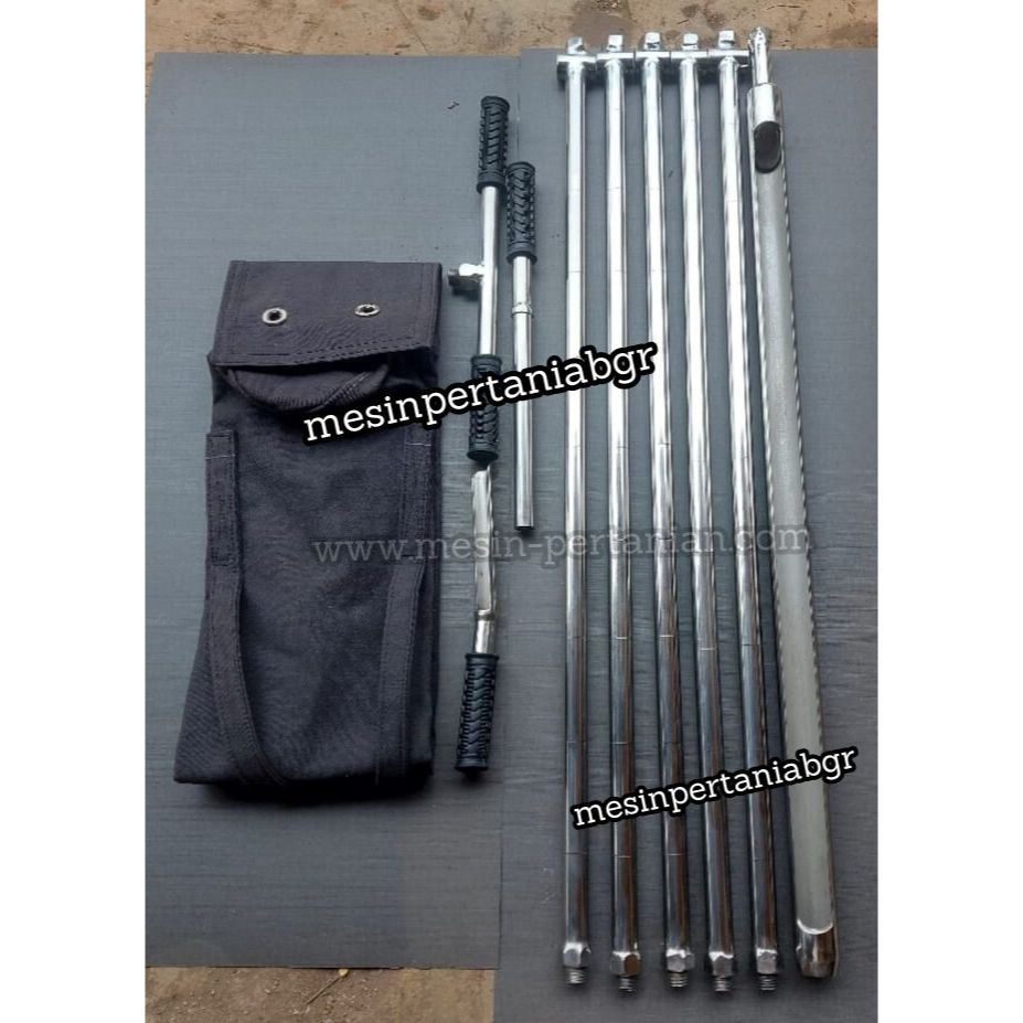 Jual Bor Tanah Gambut Kedalaman 6 Meter Stainless Model Casing - Alat ...