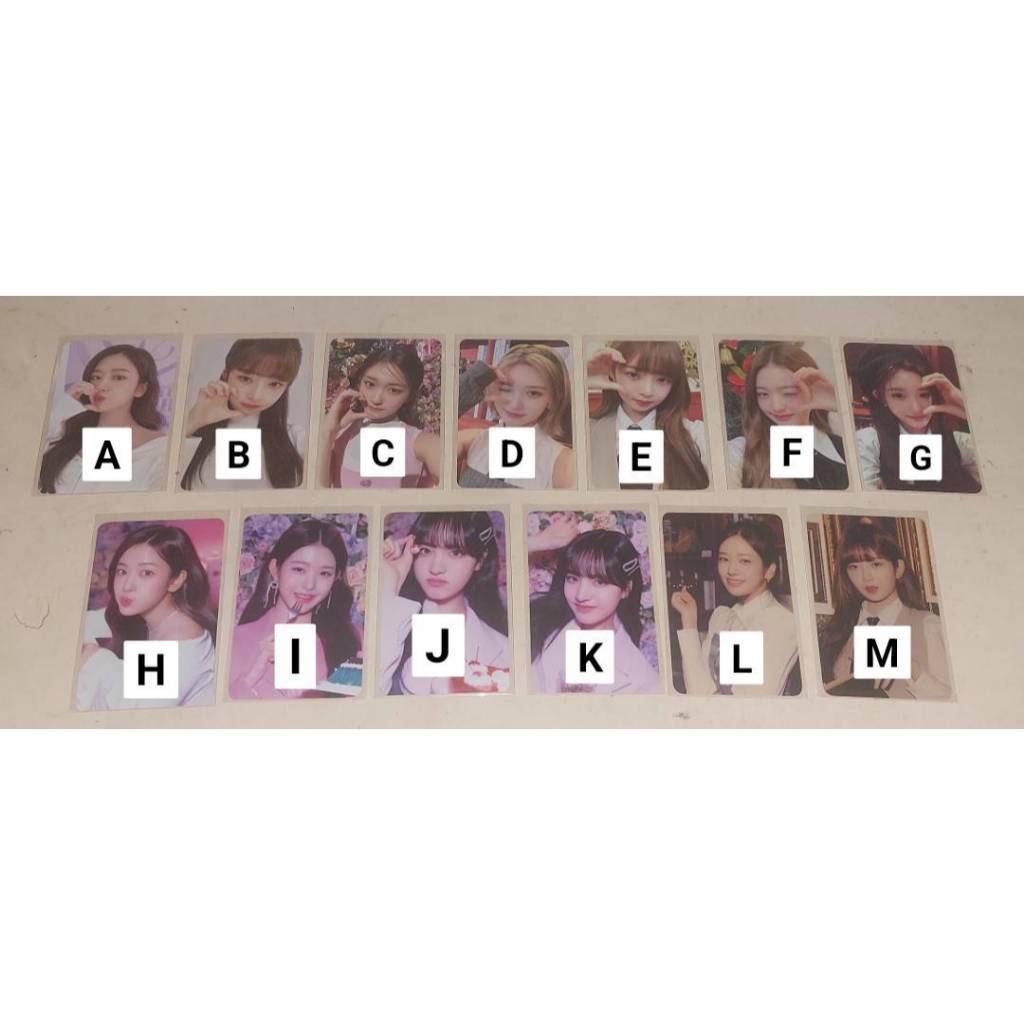 Jual [SALE] PC PHOTO CARD PHOTOCARD PROM QUEENS IVE TOUR FANCON FAN CONCERT YUJIN GAEUL REI LIZ ...