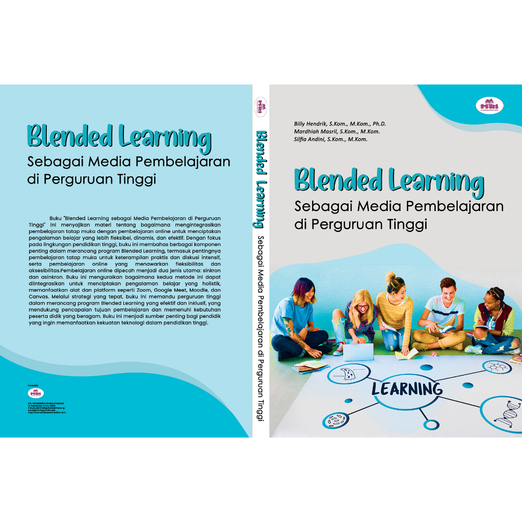 Jual Buku Blended Learning sebagai Media Pembelajaran di Perguruan ...