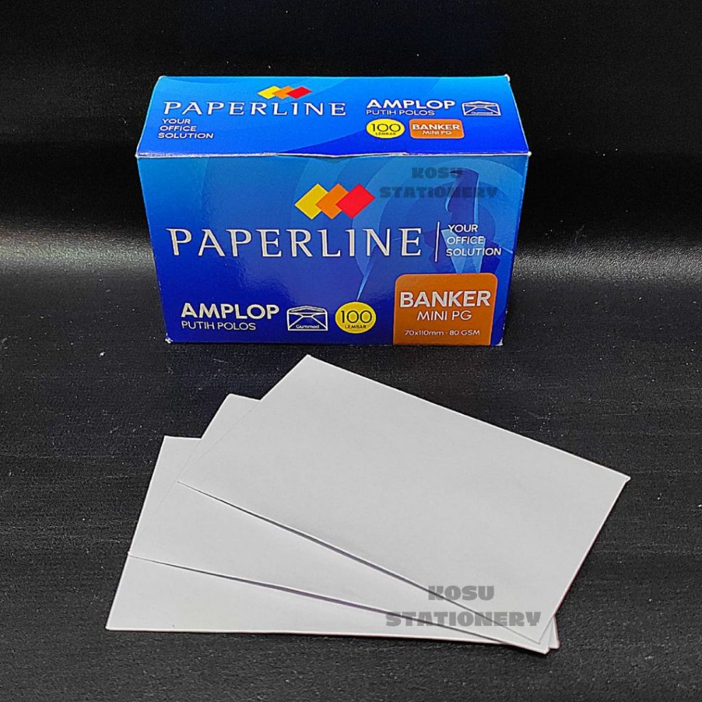Jual AMPLOP KECIL PAPERLINE EV MINI 80gsm | Shopee Indonesia