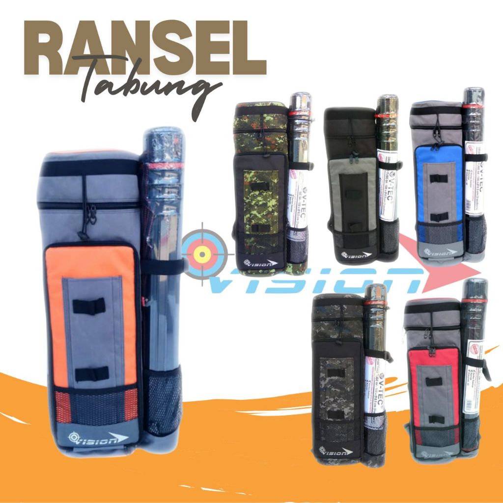 Jual TAS BUSUR PANAH RANSEL DAN TABUNG ANAK PANAH | QUIVER ARROW | BOW ...