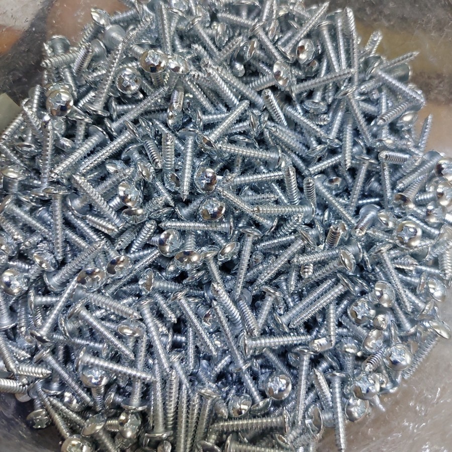 Jual Sekrup sanken putih sekrup tr final putih ( harga per pack ...