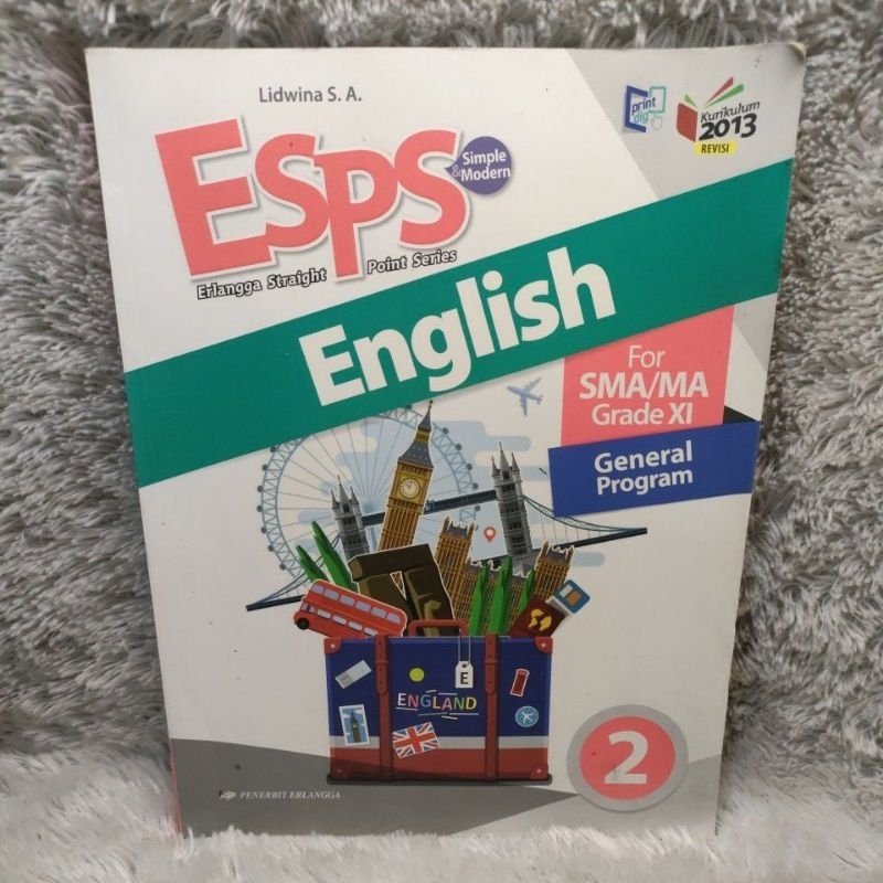 Jual esps english kelas 2 sma | Shopee Indonesia
