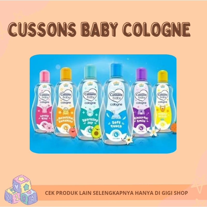 Jual CUSSONS BABY Cologne 100 ml | Shopee Indonesia