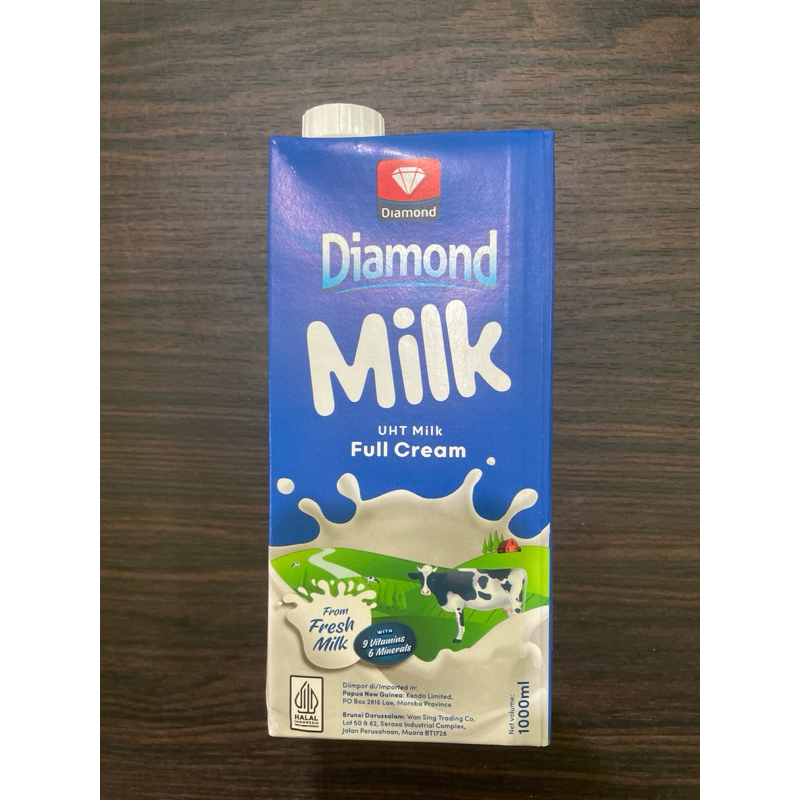 Jual diamond uht kemasan 1000ml | Shopee Indonesia