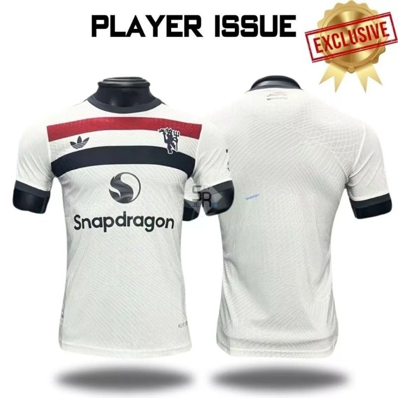 Jual PLAYER ISSUE jersey M-U 2024 2025 3rd baju sepak bola manc-hester ...