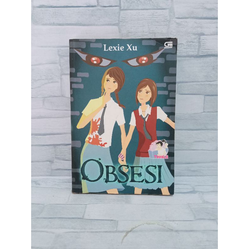 Jual Novel original Obsesi by Lexie Xu | Shopee Indonesia